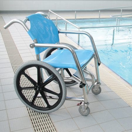 AQUEAS Pool Wheel Chair – PRO-AM Australia