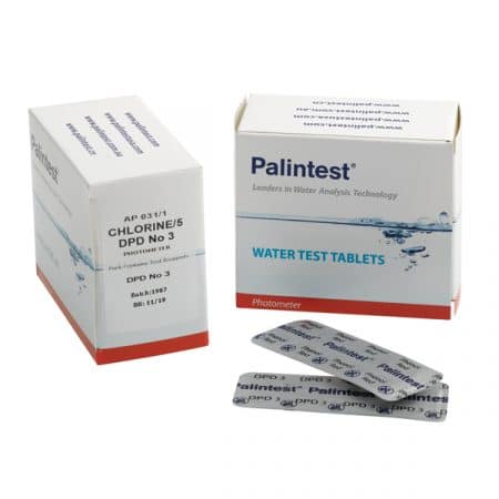 Palintest Test Tablets – PRO-AM Australia